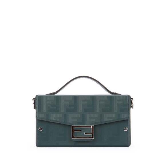 Fendi | Bags | Fendi Tote Bag Green | Poshmark
